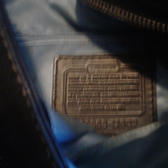 Coach | Bags | Coach Zoe Signature Black Hobo Handbag | Poshmark